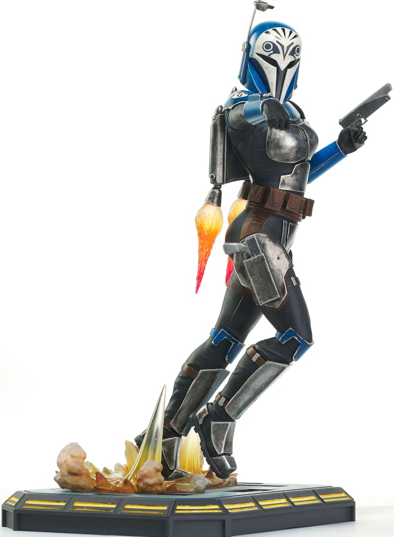 Diamond Select Toys Star Wars Clone Wars Bo Katan Premier Statue - US