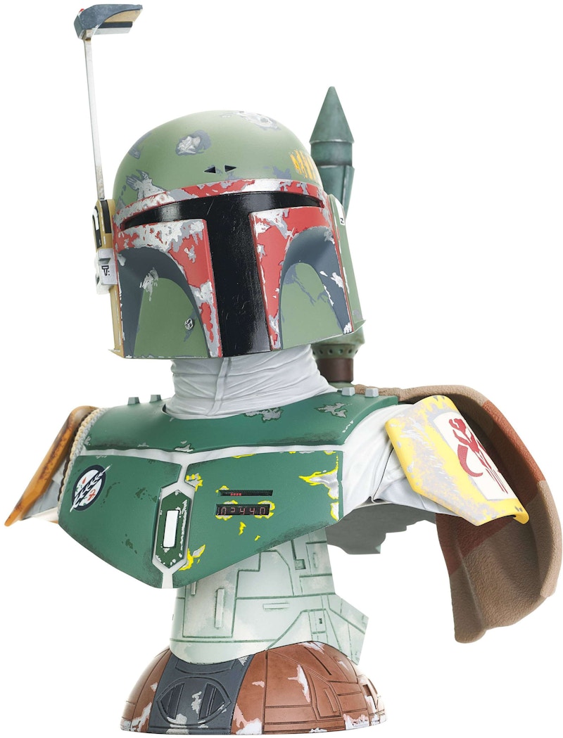 Diamond Select Toys Star Wars Legends in 3D Boba Fett Empire Strikes ...