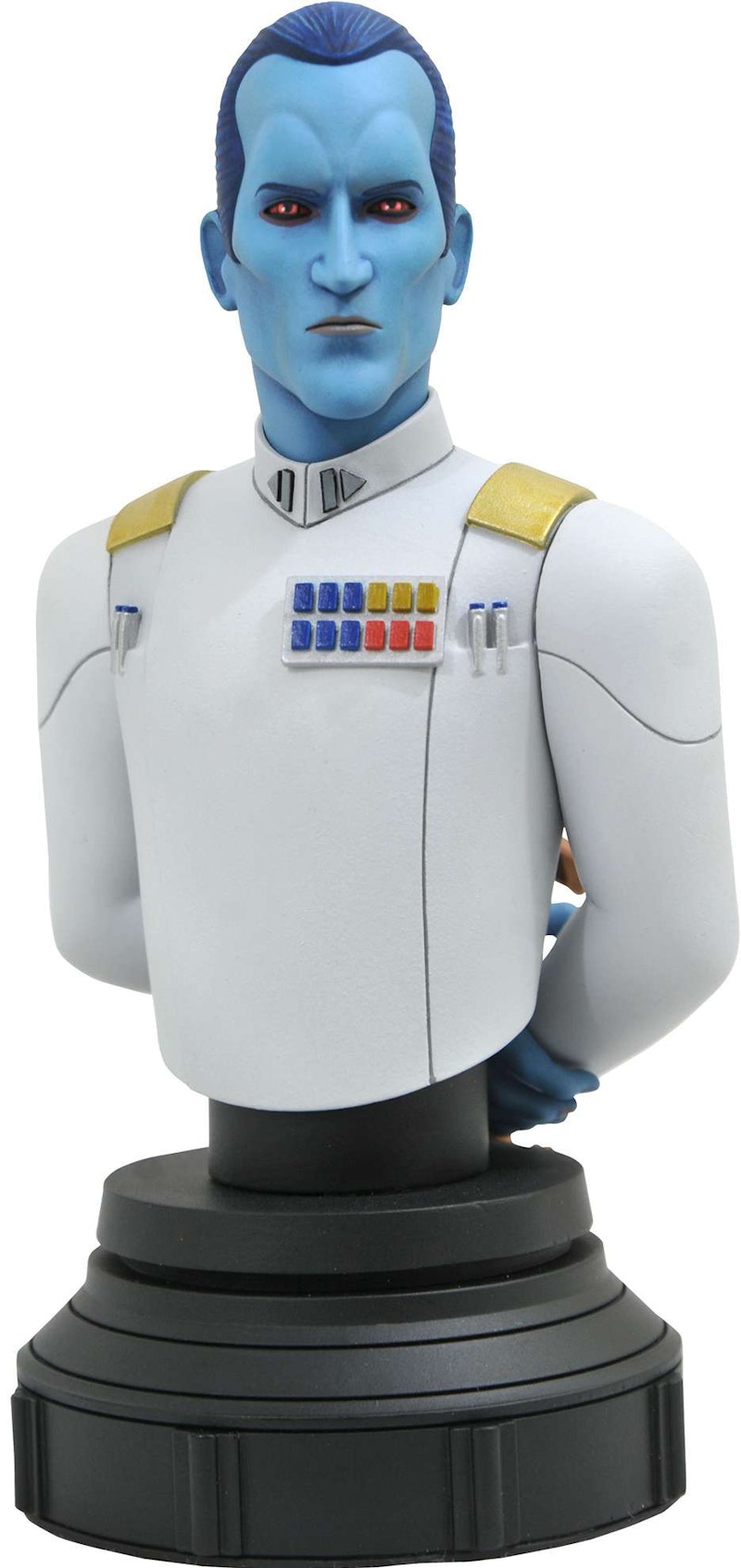 Diamond Select Toys Star Wars Rebels Grand Admiral Thrawn Mini Bust - US