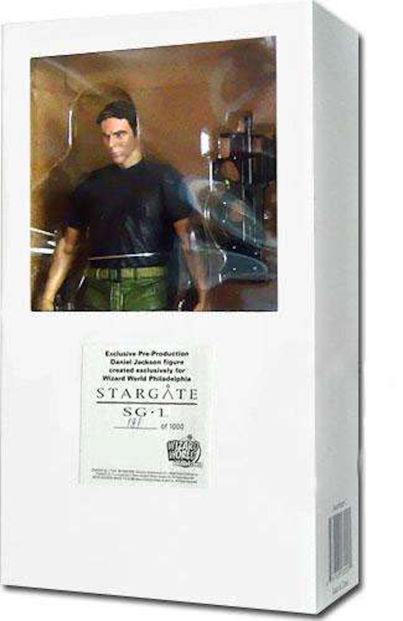 Diamond Select Toys Stargate SG-1 Daniel Jackson Wizard World Chicago ...