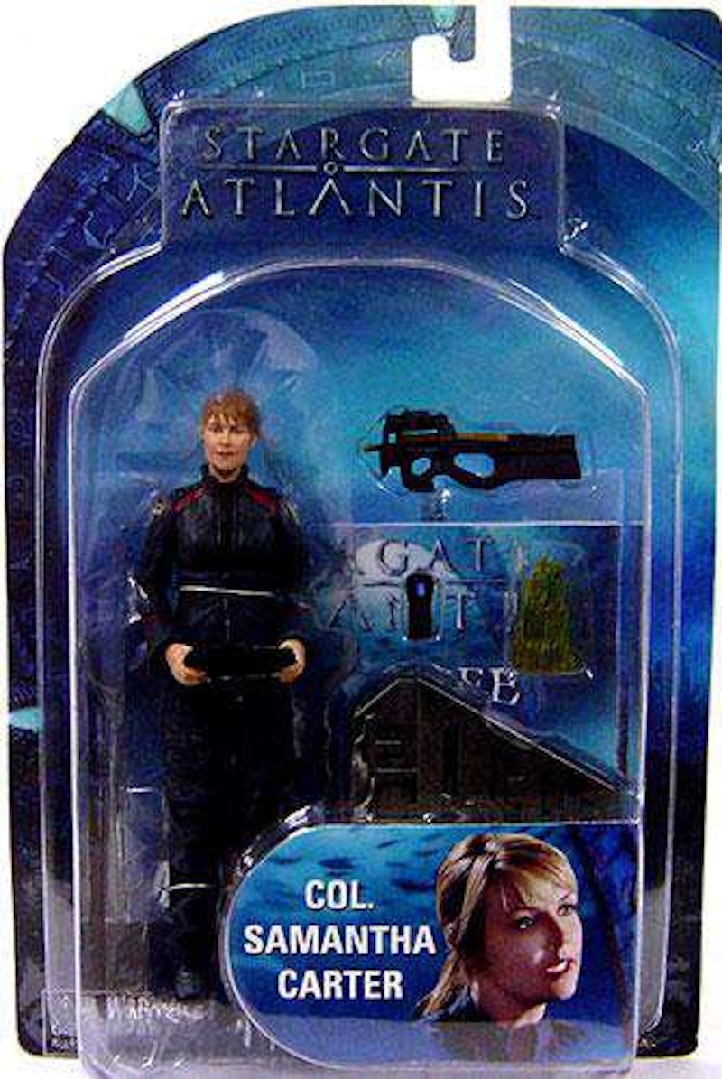 Diamond Select Toys Stargate Series 3 Ori Prior Prototype Action Figure ...