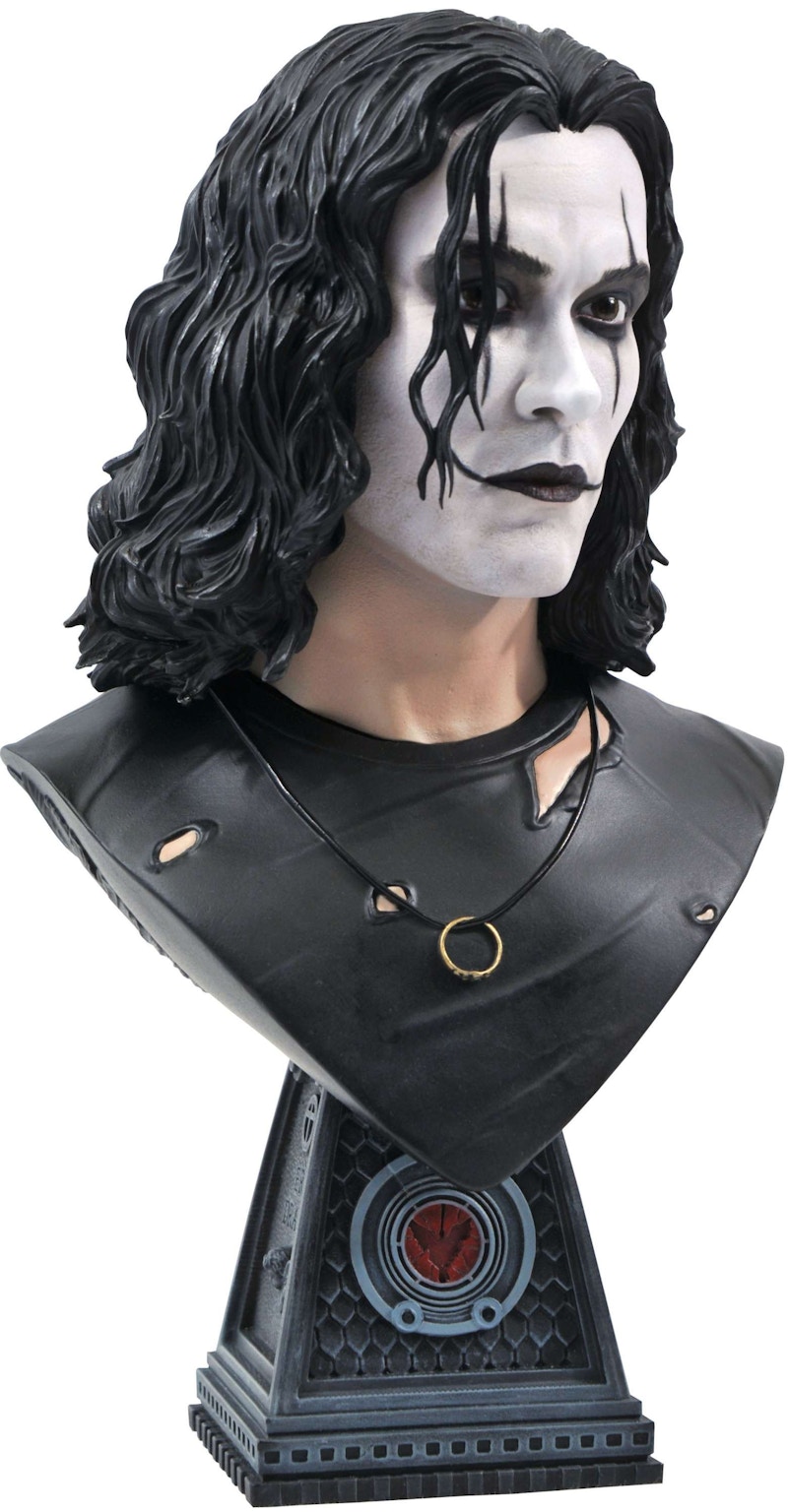Diamond Select Toys The Crow Legends in 3D Crow Bust - US