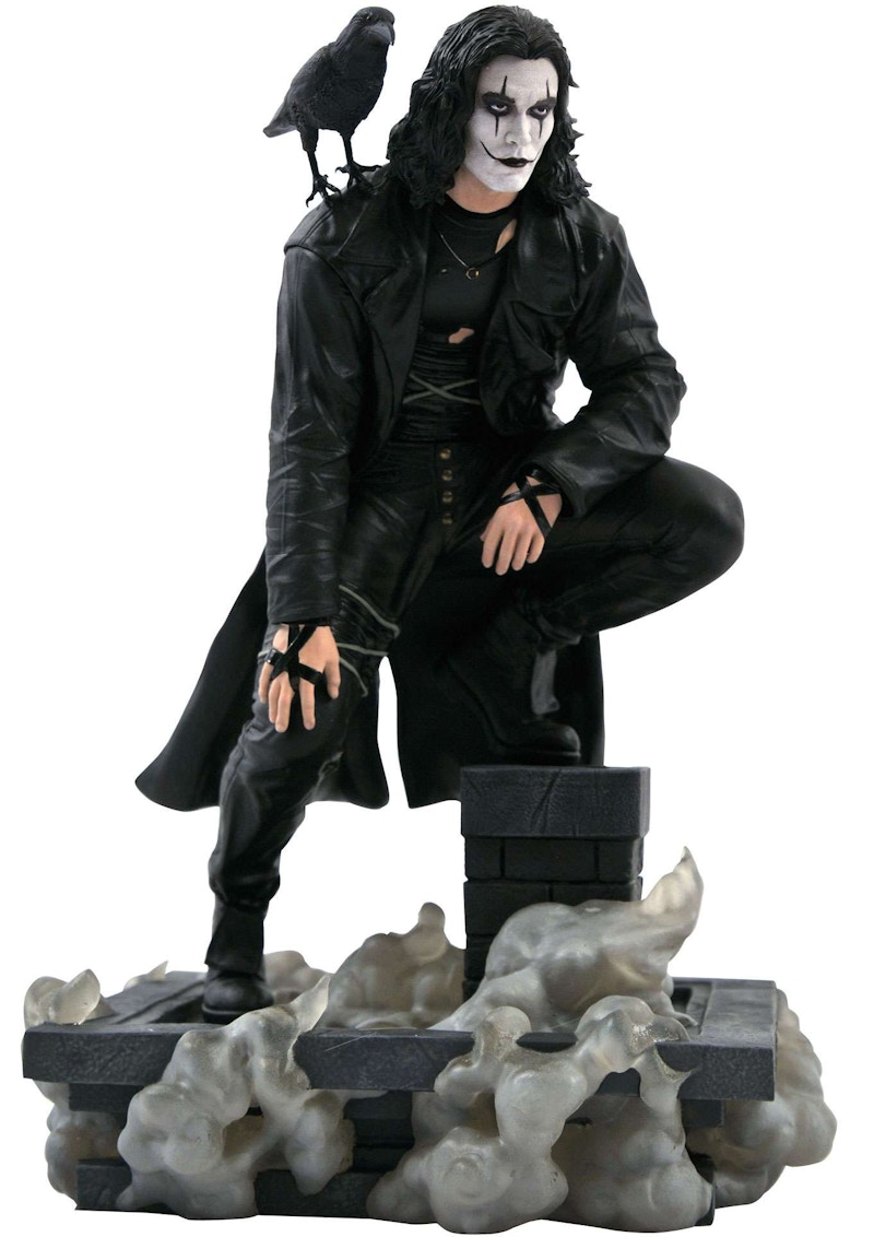 Diamond Select Toys The Crow Movie Gallery Crow PVC Figure Statue - KR