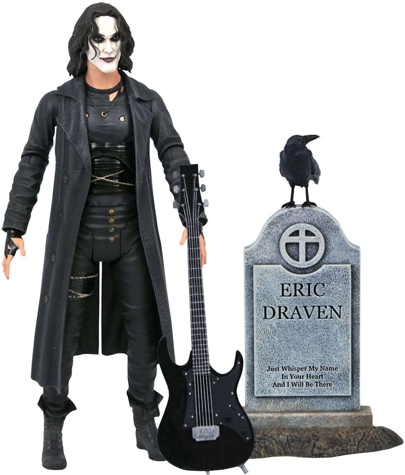 Diamond Select Toys The Crow Movie Select The Crow Action Figure - TW