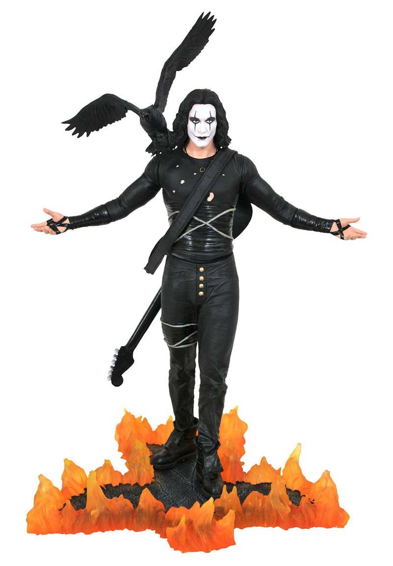 Diamond Select Toys The Crow Premier Collection The Crow Statue - FR