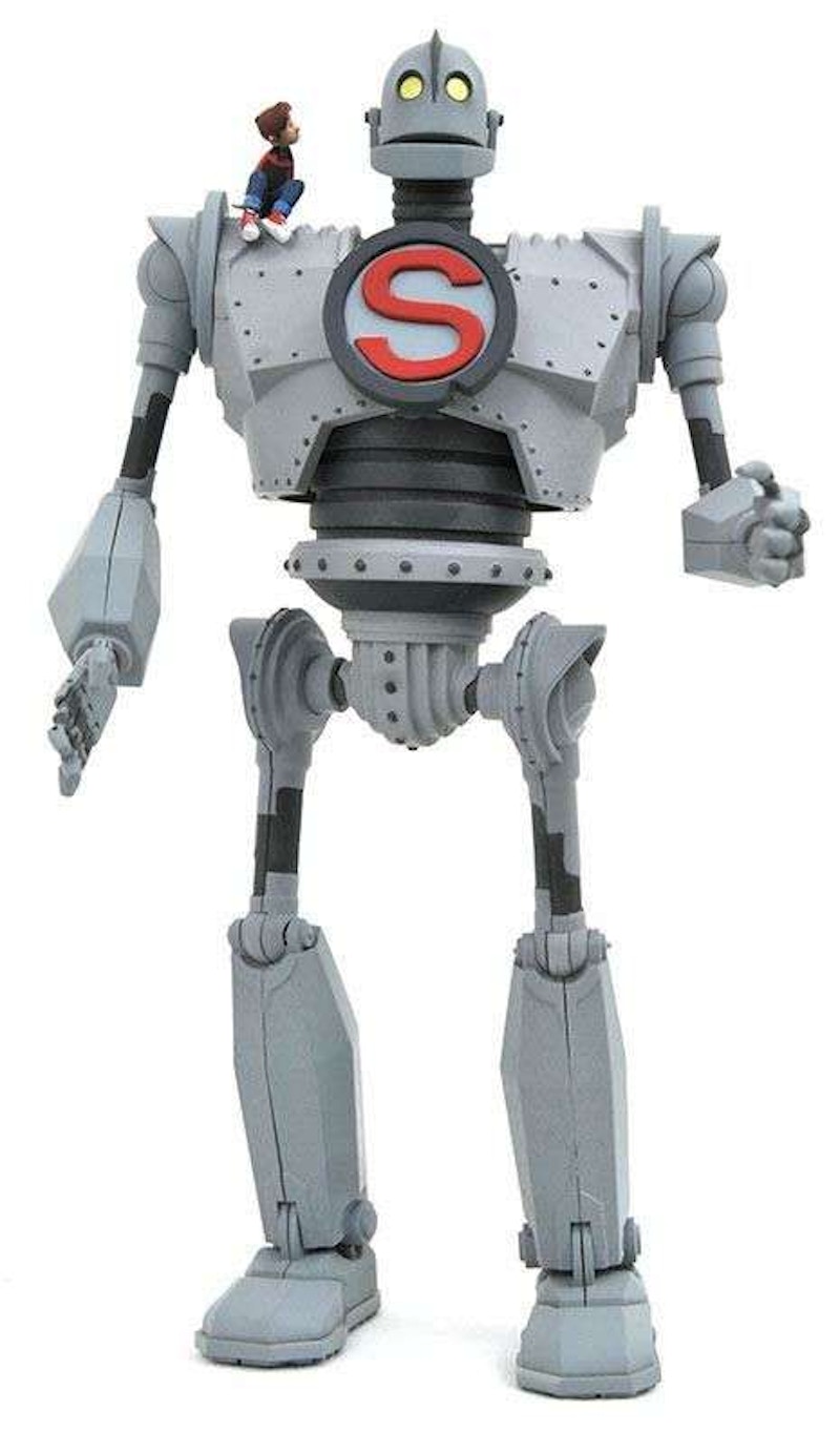 Diamond Select Toys The Iron Giant Movie Gallery Iron Giant Action ...