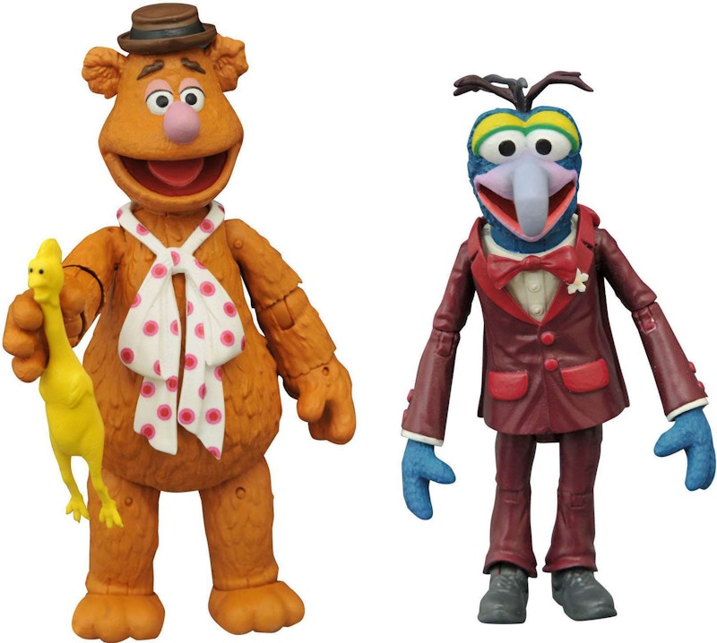 Diamond Select Toys The Muppets Best of Series 1 Gonzo & Fozzie Action ...