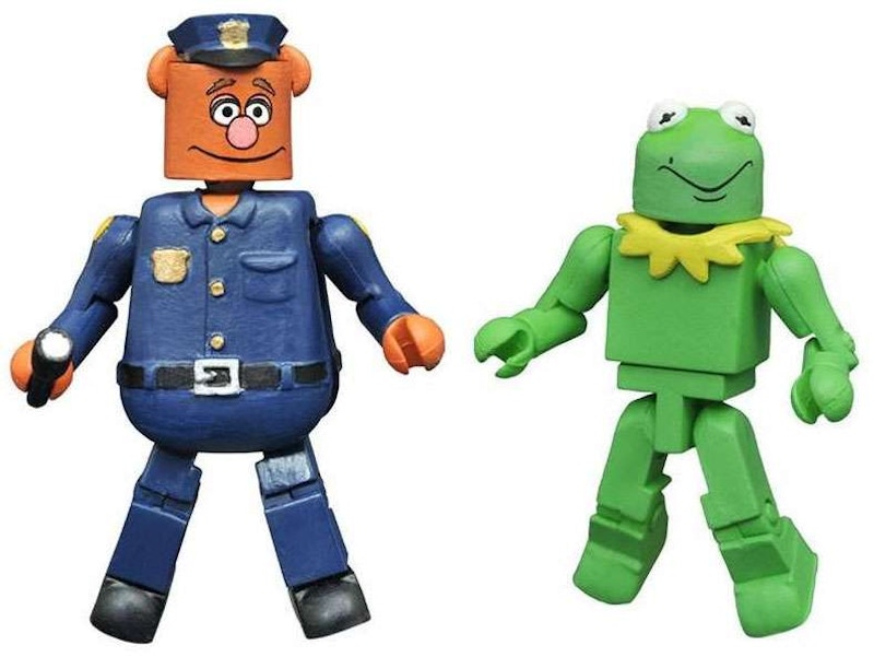 Diamond Select Toys The Muppets Minimates Series 1 Kermit as ...
