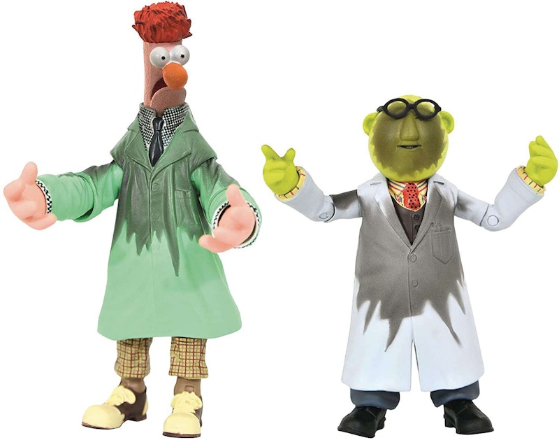 Diamond Select Toys The Muppets Movie Select Bunsen Honeydew & Beaker ...