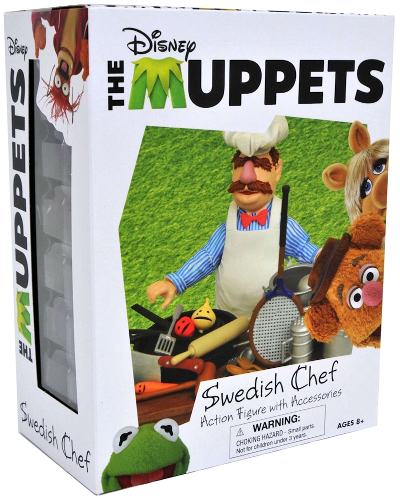 Diamond Select Toys The Muppets Swedish Chefs Action Figure - GB