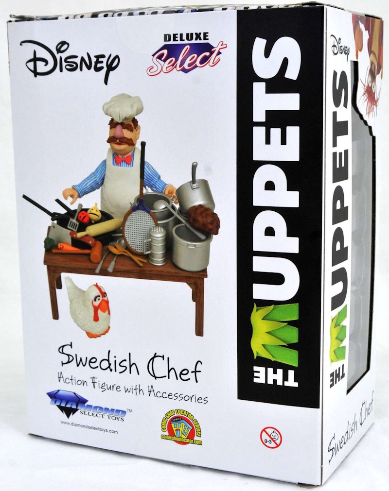 Diamond Select Toys The Muppets Swedish Chefs Action Figure - GB