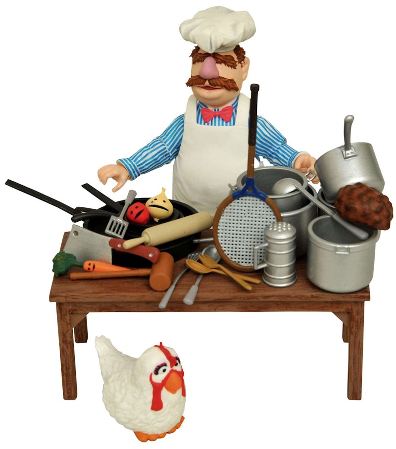 Diamond Select Toys The Muppets Swedish Chefs Action Figure - US