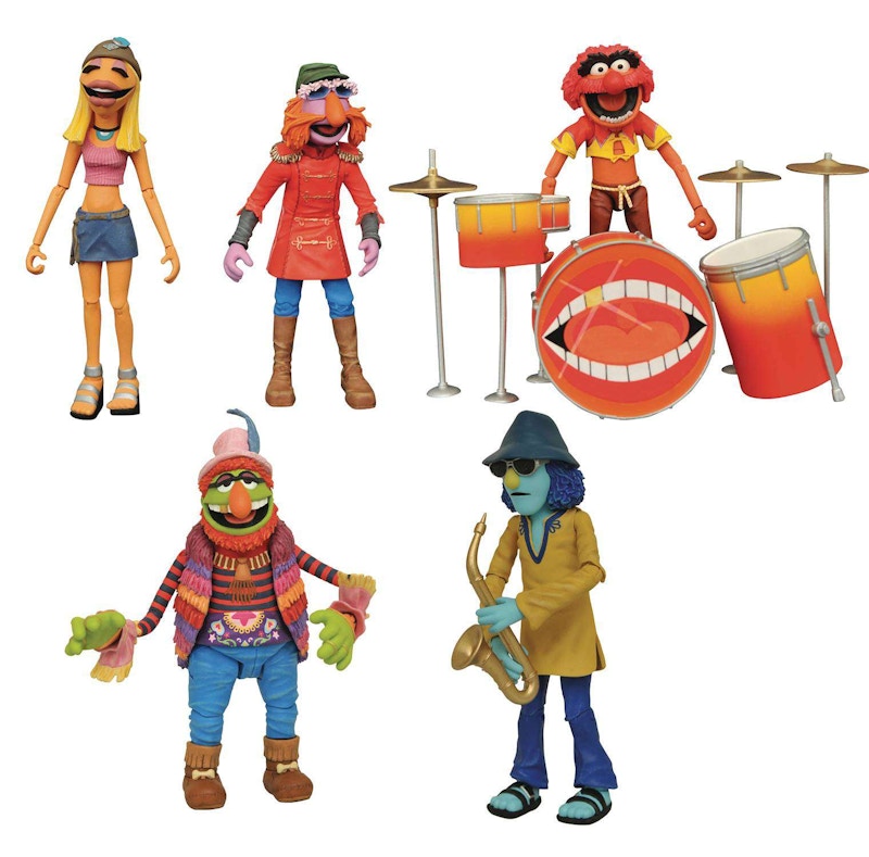 Diamond Select Toys The Muppets The Electric Mayhem 2020 SDCC San Diego ...
