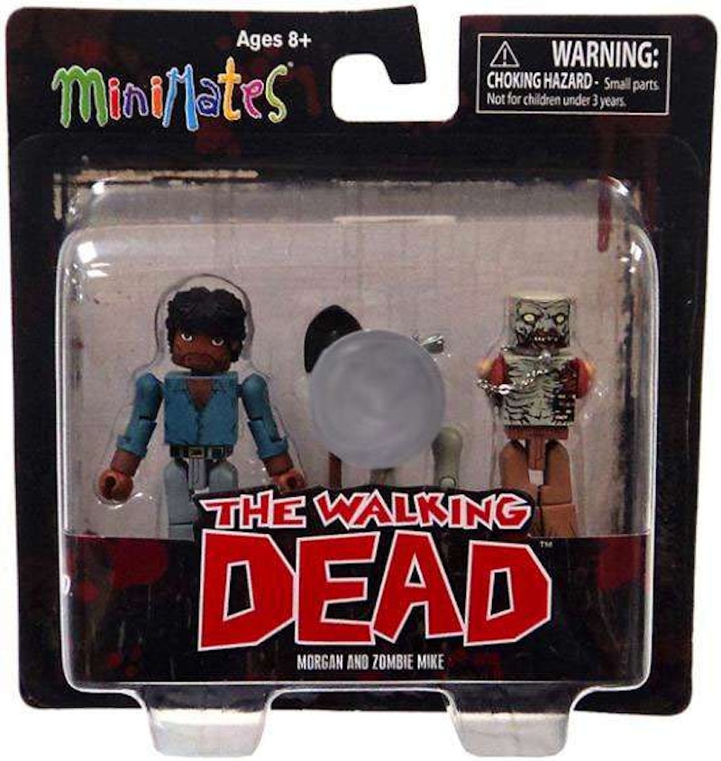 Diamond Select Toys The Walking Dead Minimates Exclusives Morgan ...