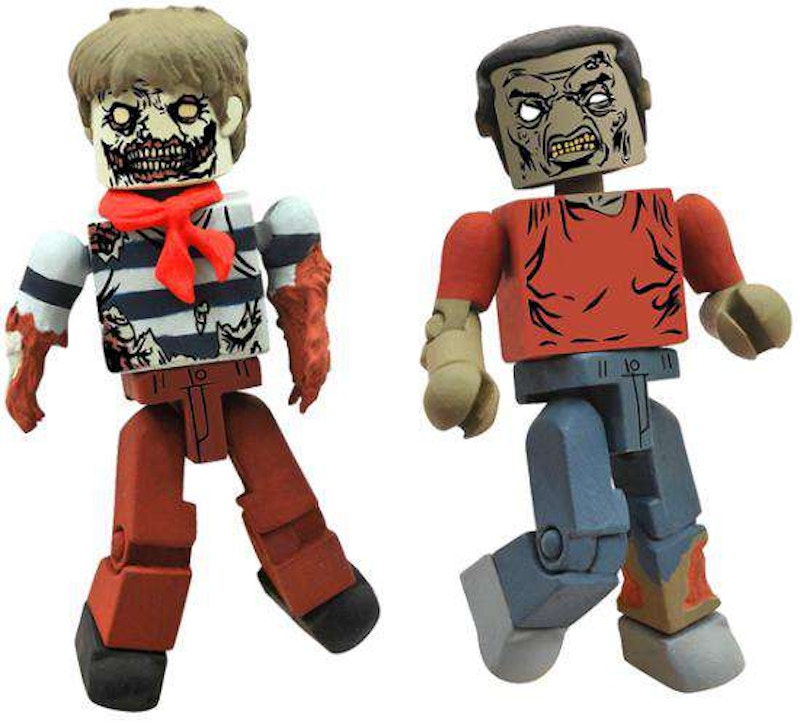 Diamond Select Toys The Walking Dead Minimates Series 2 Sailor Zombie ...