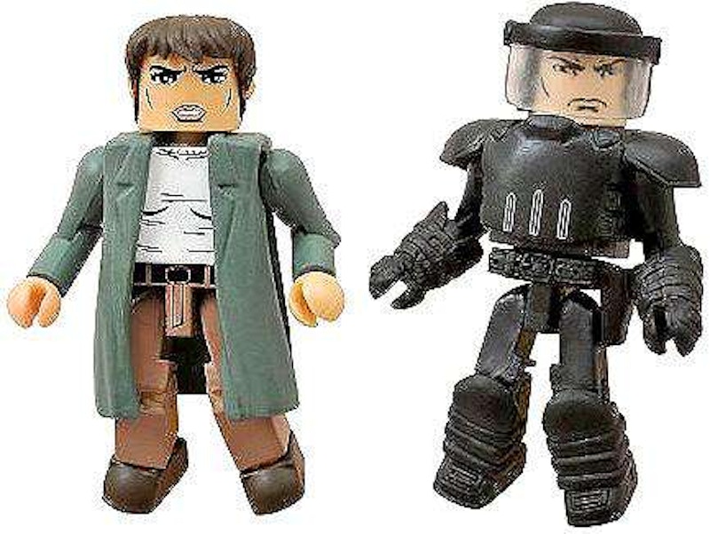 Diamond Select Toys The Walking Dead Minimates Series 5 Maggie Greene ...