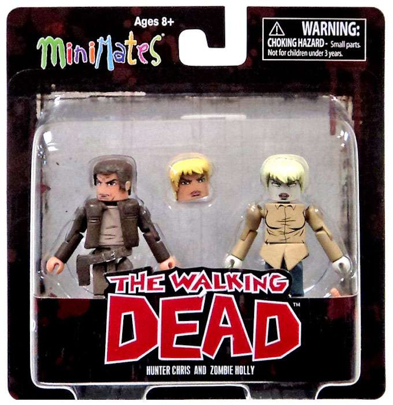 Diamond Select Toys The Walking Dead Minimates Series 7 Hunter Chris ...