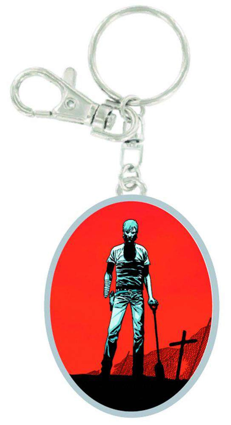 Diamond Select Toys The Walking Dead Rick Graveyard Keychain - US