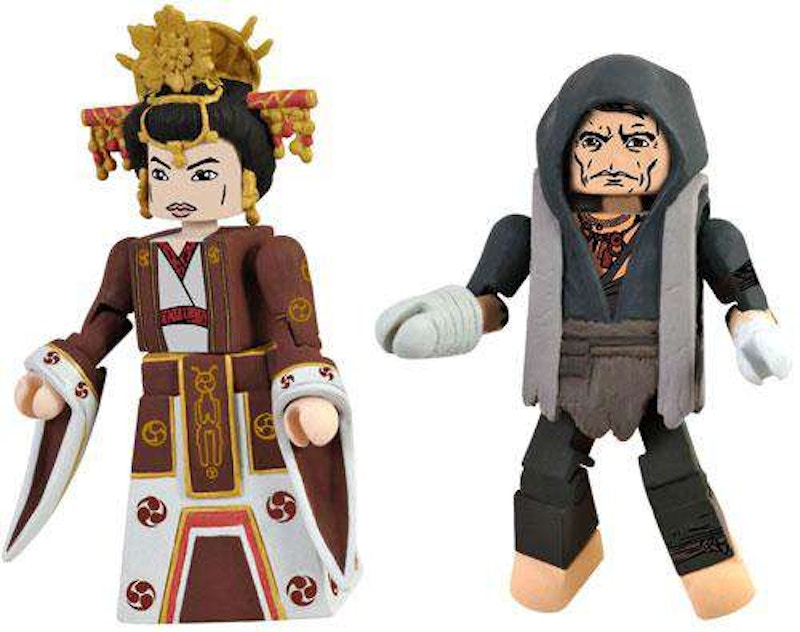 Diamond Select Toys Tomb Raider Minimates Father Mathias & Sun Queen ...