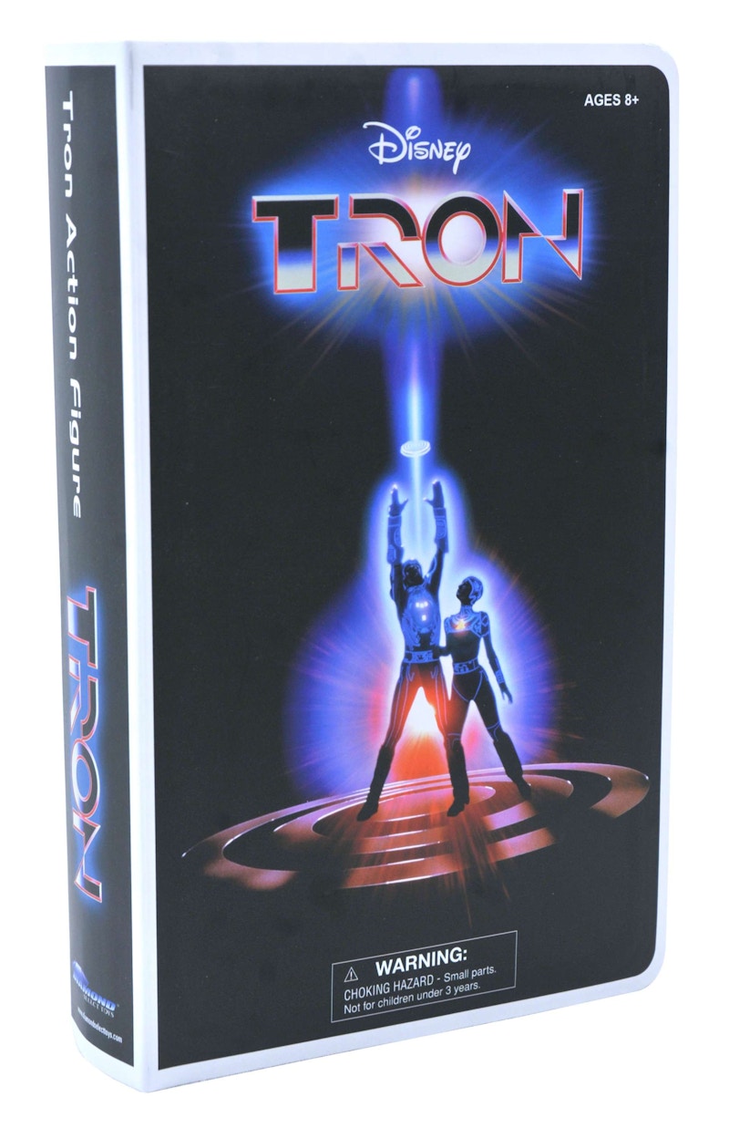 Diamond Select Toys Tron Select Tron UV Paint SDCC 2020 San Diego Comic ...