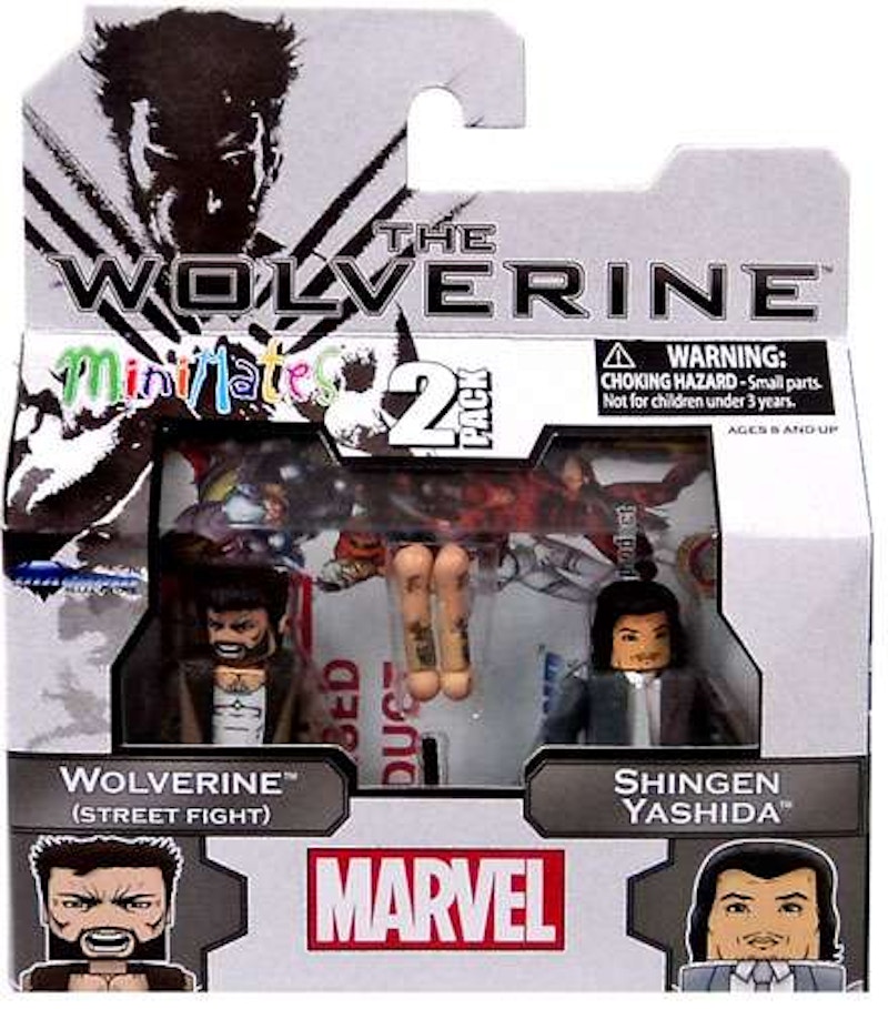 Diamond Select Toys Wolverine Minimates Series 52 Wolverine [Street ...