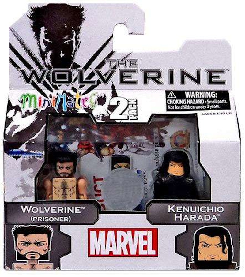 Diamond Select Toys Wolverine The Wolverine Wolverine [Prisoner ...