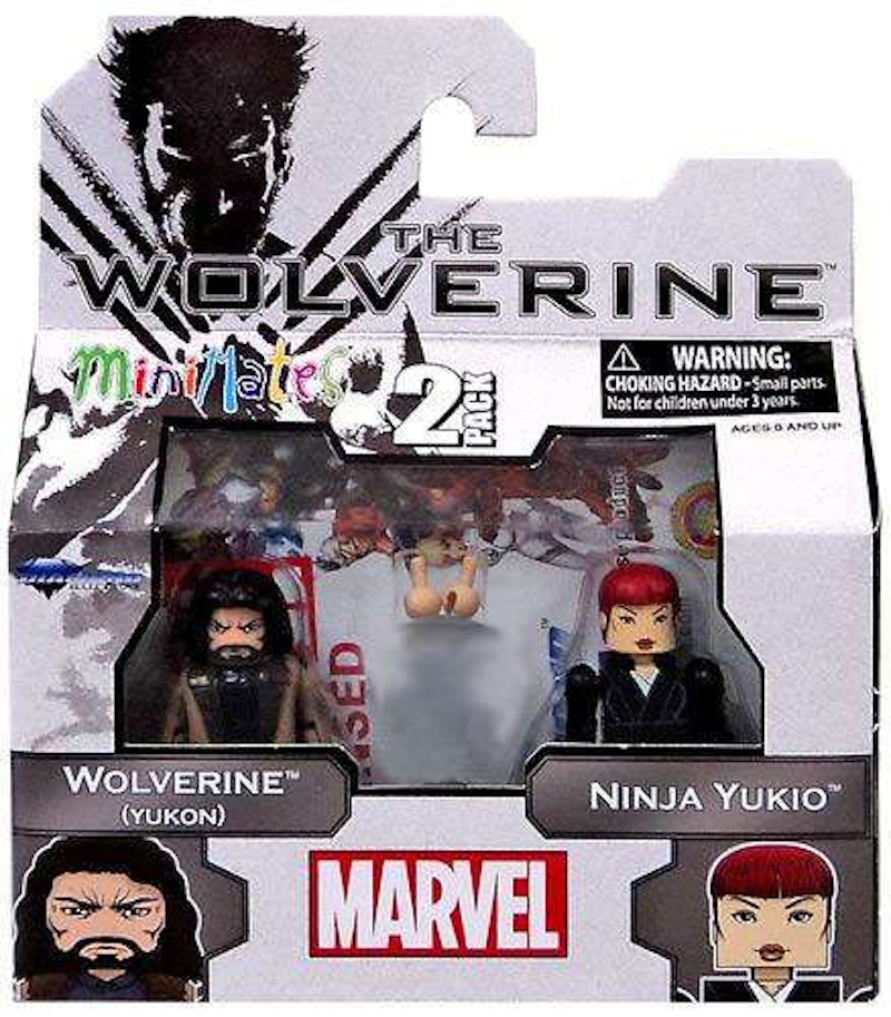 Diamond Select Toys Wolverine The Wolverine Wolverine [Yukon] & Ninja ...