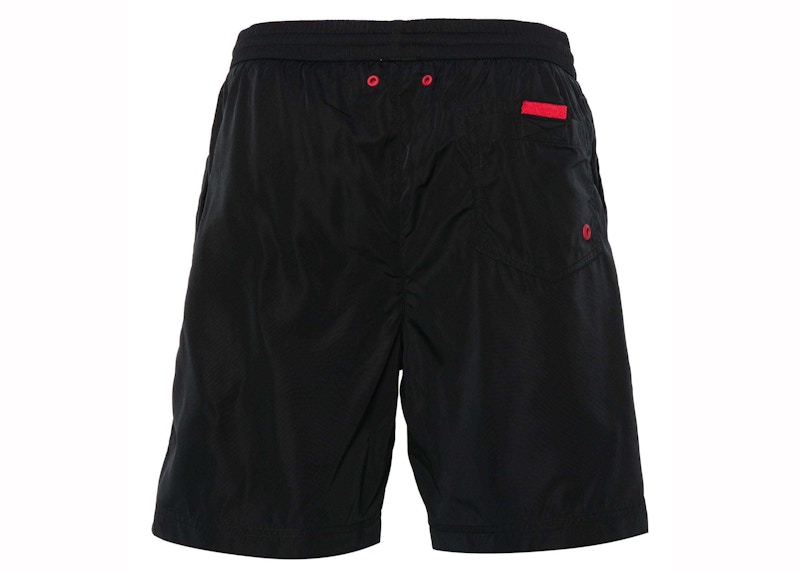 Diesel Bmbx-Powel-47.5 Board Shorts with Blotchy Logo Black Men's - US