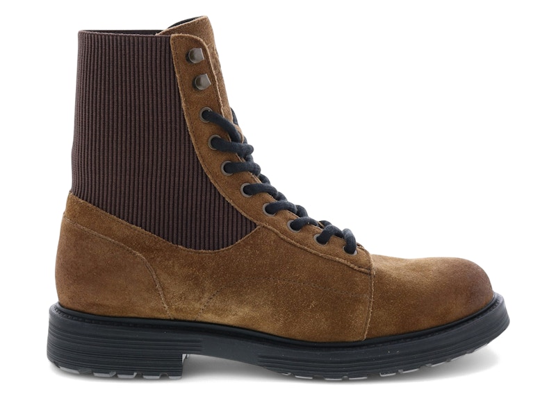 Diesel D-Alabhama Boot Boots Brown Men's - Y02989-P2590-T2172 - US