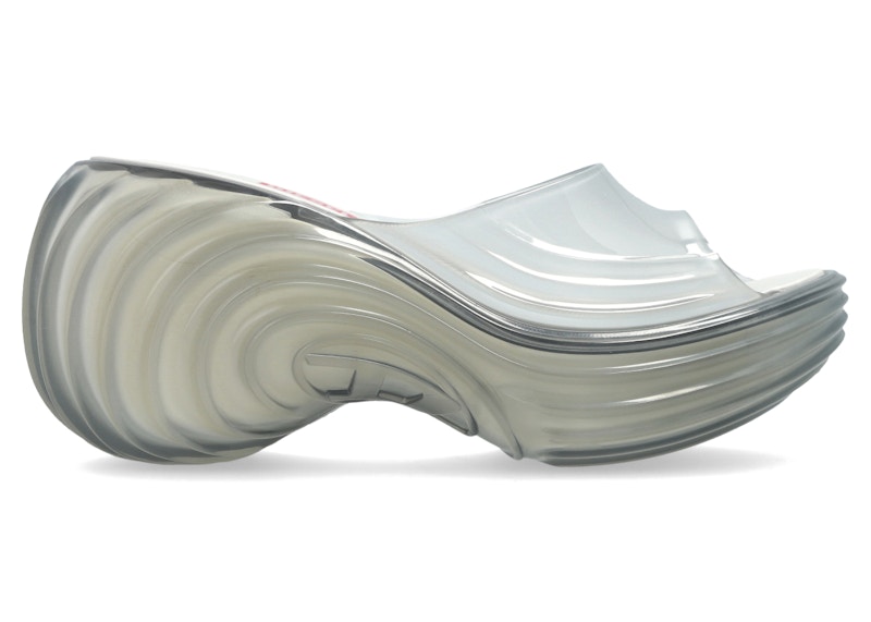 Diesel Quantum Platform Mule Melissa Light Grey (Women's) - P01608 ...