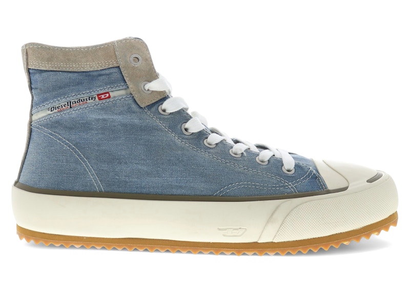 Diesel S-Principia Mid X Dusty Blue Men's - Y02966-P1473-H9220 - US