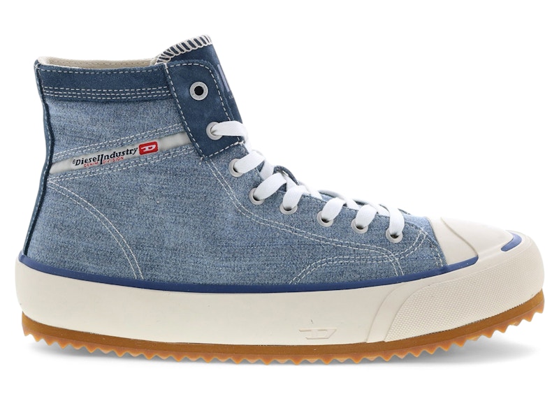 Diesel S-Principia Mid Light Blue Vintage Indigo Men's - Y02740-P1473 ...