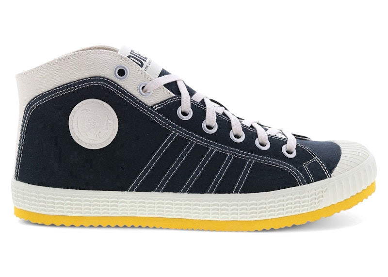 Diesel S-Yuk & Net MC Birch White Black Men's - Y02685-PR012-H8762 - US