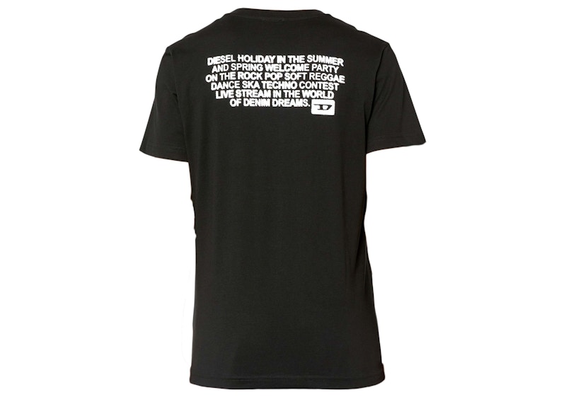 Diesel T-Diegor-K57 T-Shirt Black Men's - US