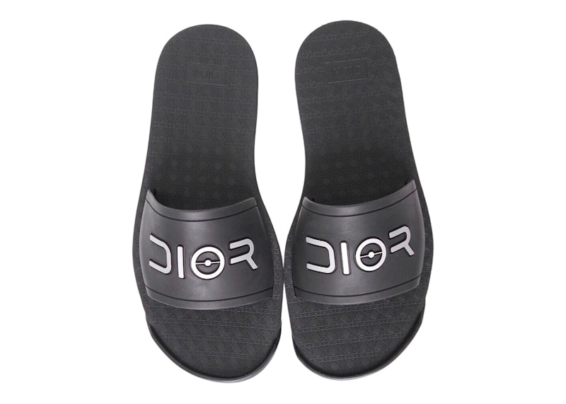Dior Alpha Dior Slides x Sorayama Black White Men's - 3SA077XNX_H960 - US