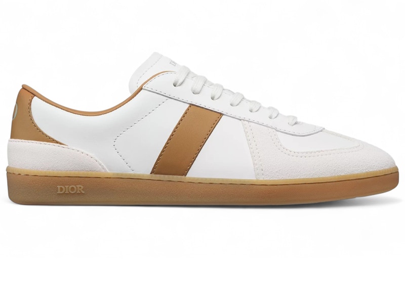 Dior B01 Matchpoint Sneaker White Cognac Men's - 3SN328ZRH_H076 - US