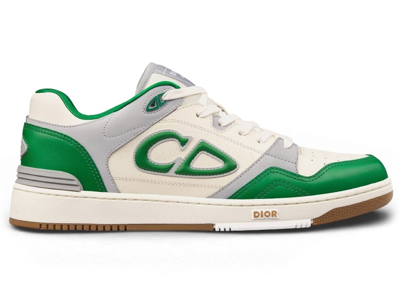 Dior B57 Low Cream Green Gum Men's - 3SN318ZXT_H866 - US
