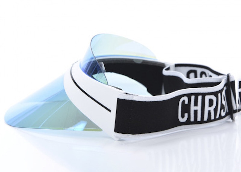 Dior Club1 Sun Visor Blue in Acrylic - US