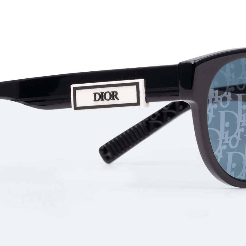 Dior DiorB23 R1L Pantos Oblique Sunglasses Black (DB23R1IRT-10B8) in ...