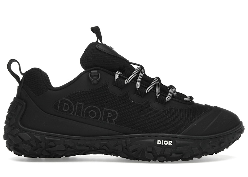 Dior Diorizon Low Top Black Men's - 3DE349ZRT_H969 - US