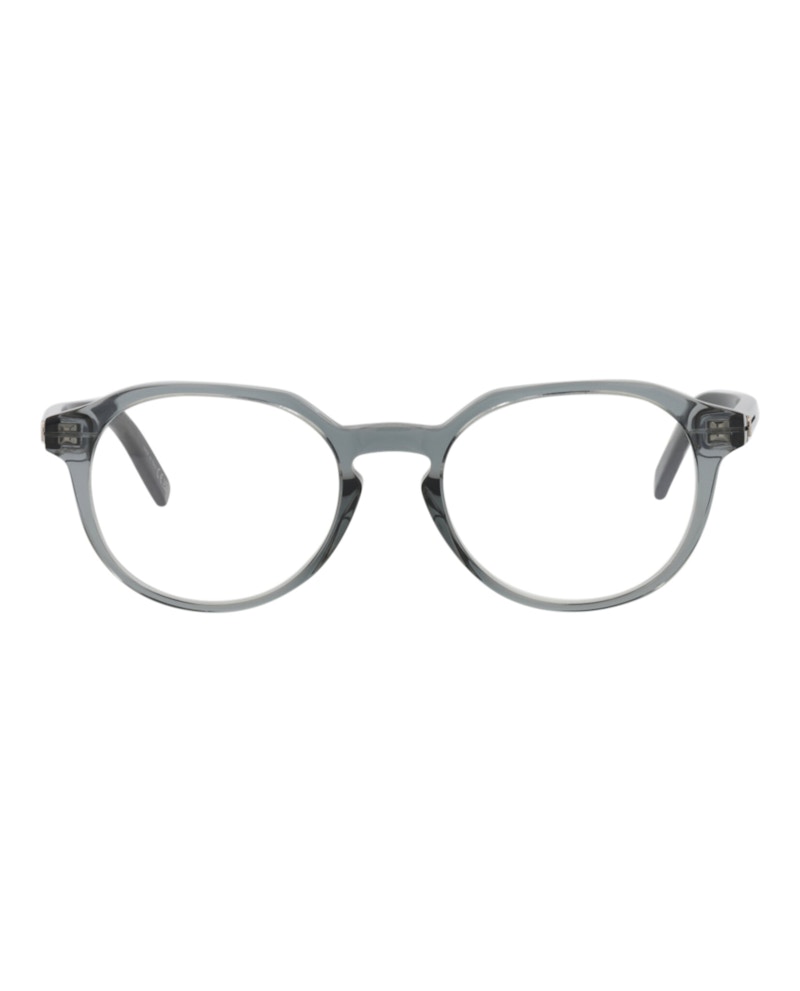 Dior Round-Frame Acetate Optical Frames Green Black Transparent ...