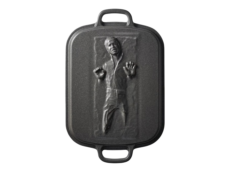 Disney Le Cruset Star Wars Han Solo Carbonite Signature Roaster - US