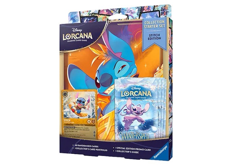 Disney Lorcana TCG Winterspell Collection Starter Set - MX