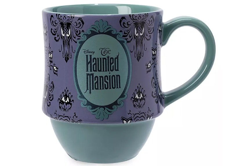 Disney Minnie Mouse Main Attraction October The Haunted Mansion Mug ...
