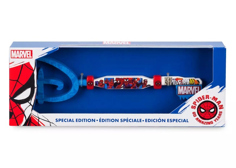 Disney Spider-Man 60th Anniversary Special Edition Collectible Key ...