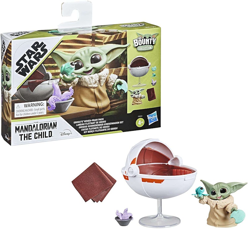 Disney Star Wars Bounty Collection (The Child) Grogu's Hover-Pram ...