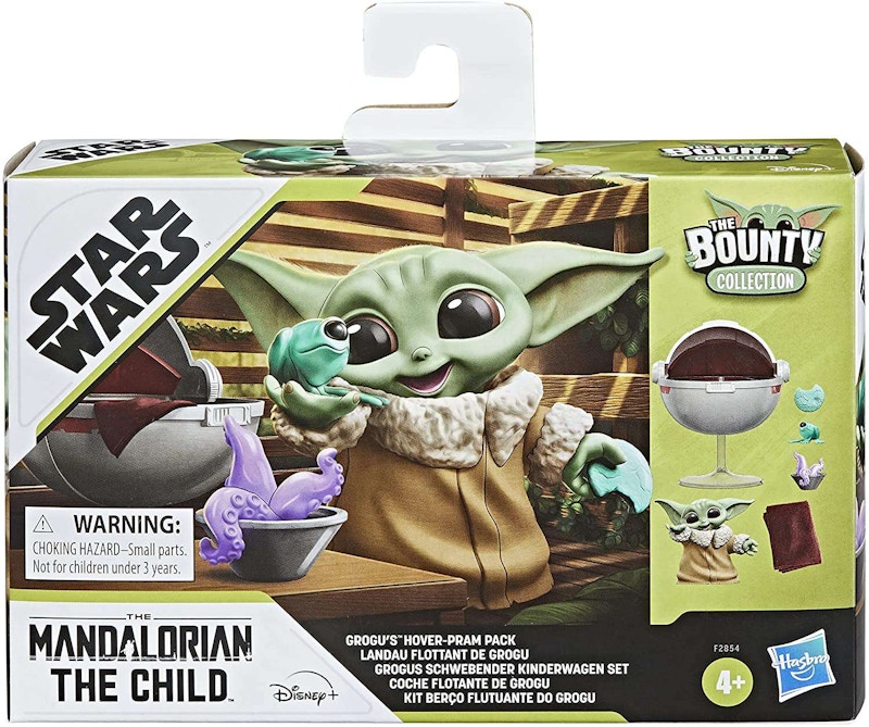 Disney Star Wars Bounty Collection (The Child) Grogu's Hover-Pram ...