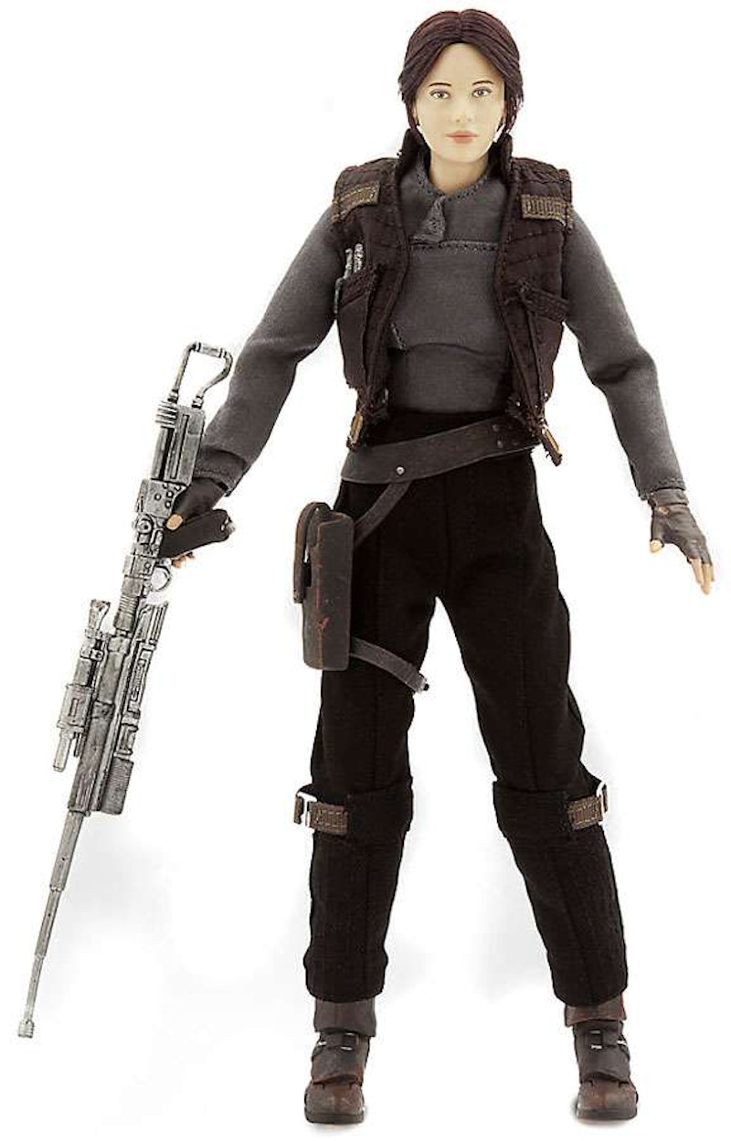 Disney Star Wars Elite Sergeant Jyn Erso Disney Store Exclusive Premium ...