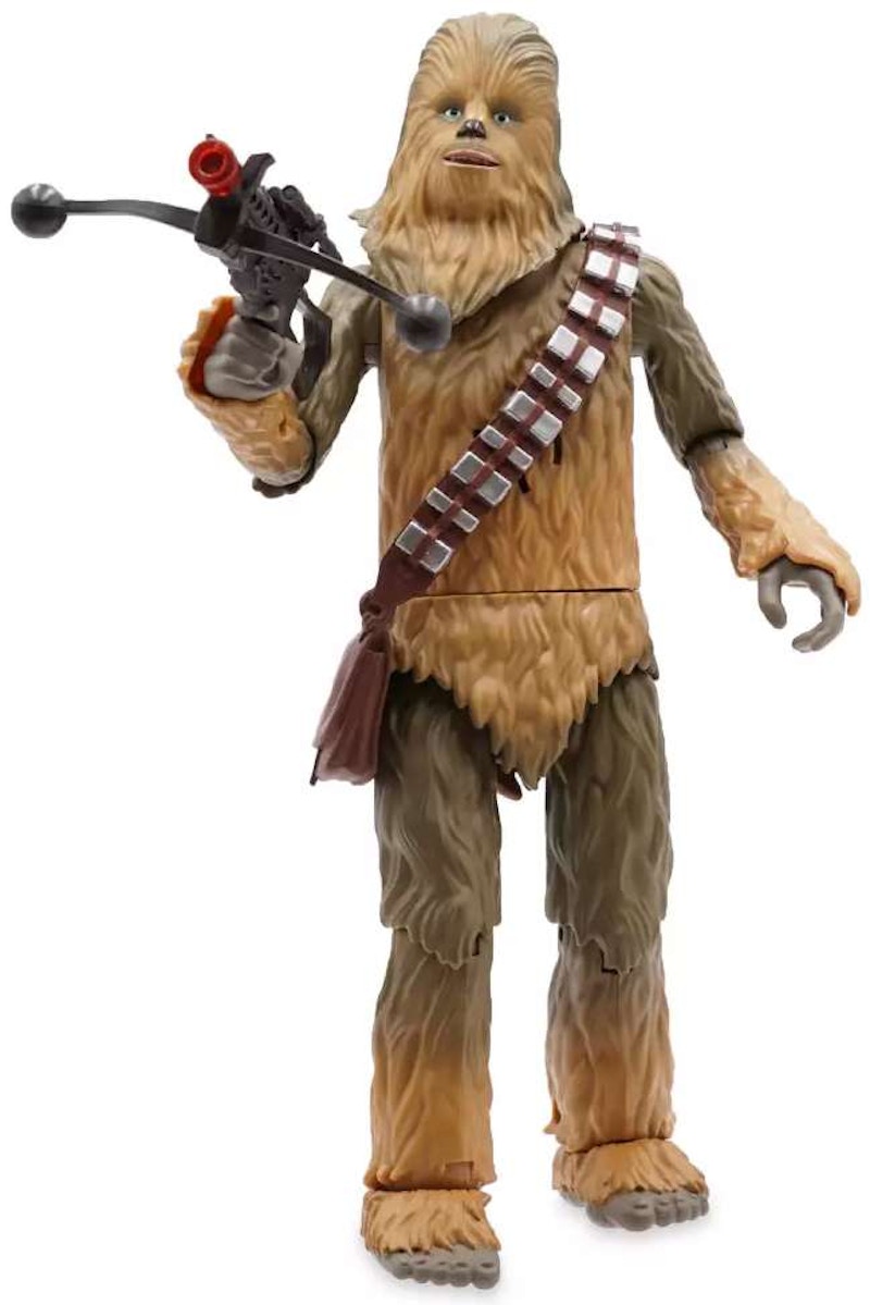 Disney Star Wars Power Force Chewbacca Disney Store Exclusive Talking ...