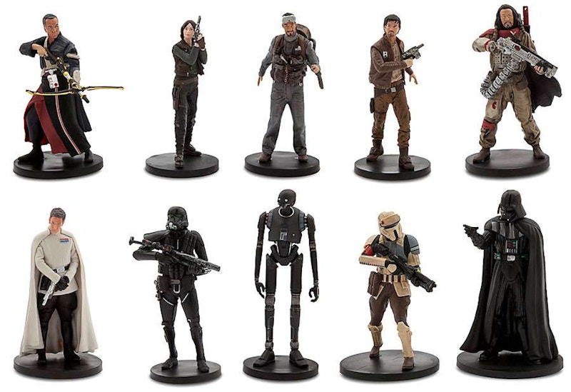 Disney Star Wars Rogue One Disney Store Exclusive PVC Play Set Figure ...